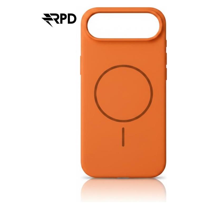 RPD iPhone Air - MagSafe Slimline Silikon Case, Orange