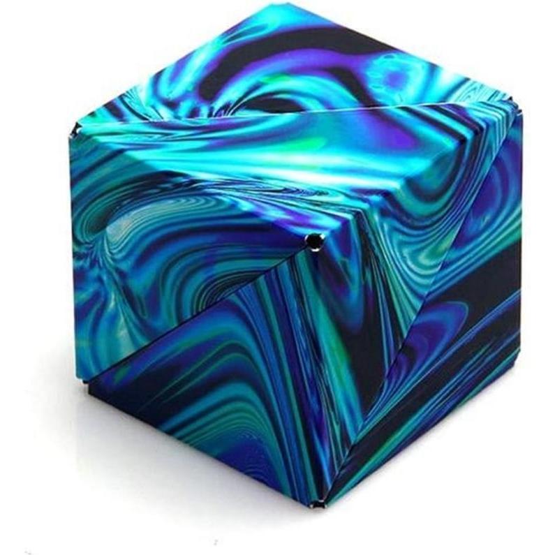 Shashibo Cube Mystic Ocean - par l'artiste Laurence Gartel - Galaxus