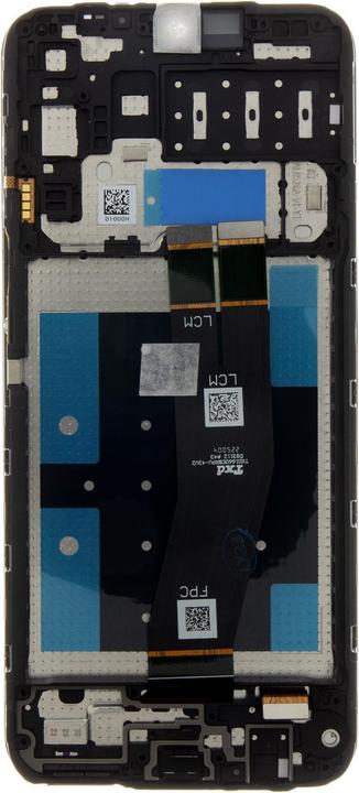 Samsung LCD Display + Touch Unit + Front Cover A145 Galaxy A14 4G Black ...