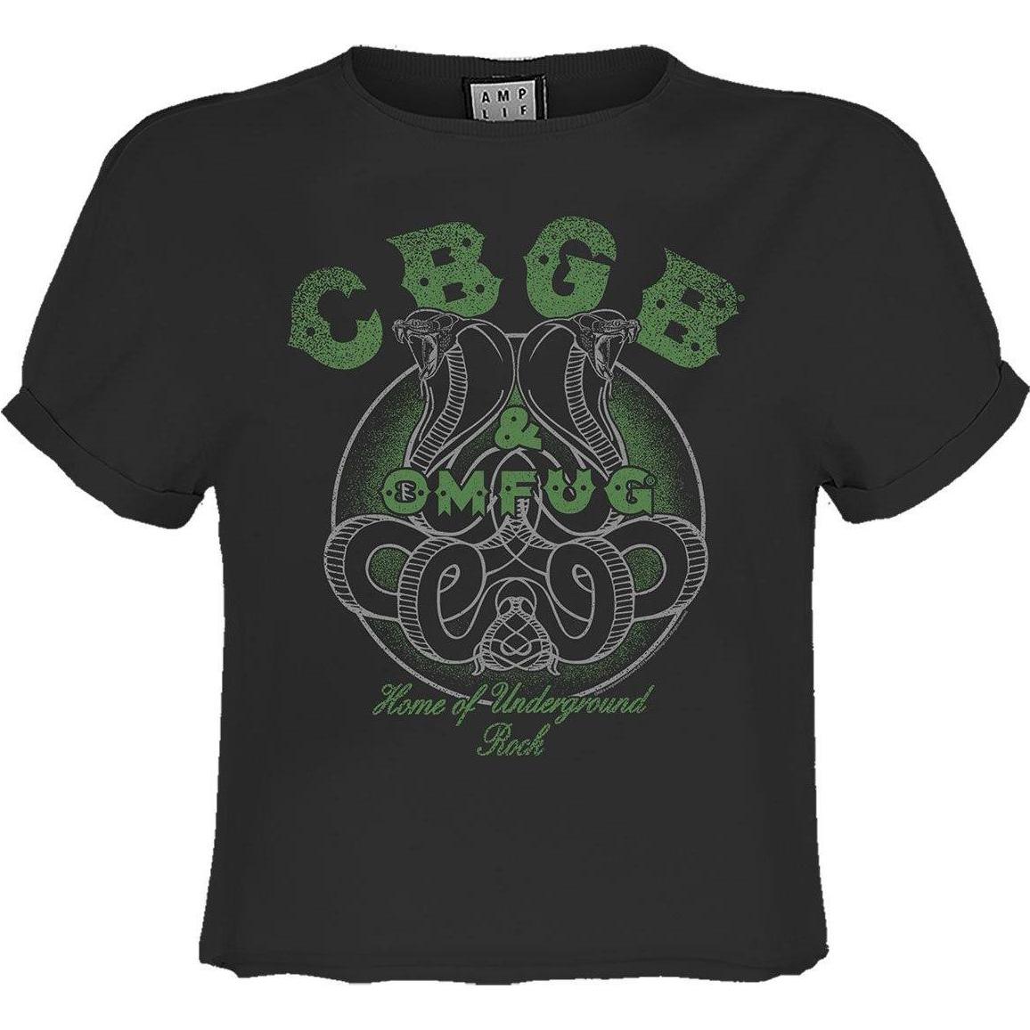 Amplified CBGB Kurzes Top Logo - kaufen bei Galaxus