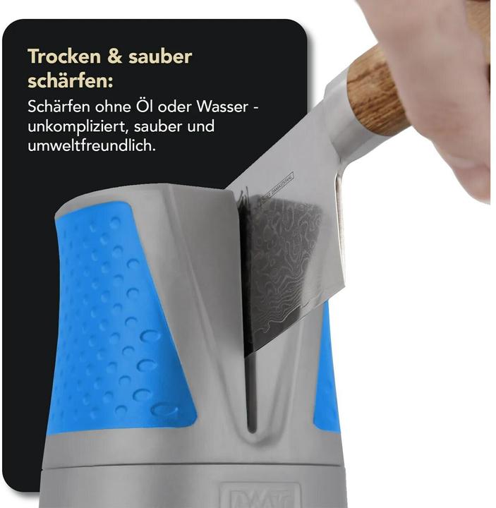 DMT Messerschärfer SIMPLE-Sharp Blue beidseitig schärfend