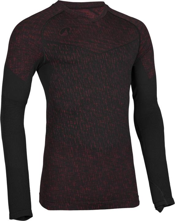Kipsta Adult Long-Sleeved Thermal Base Layer Top Keepdry - Space Dye