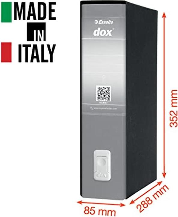 Rexel Dox 2 Class Lever Arch File Binder White Paper - buy at Digitec