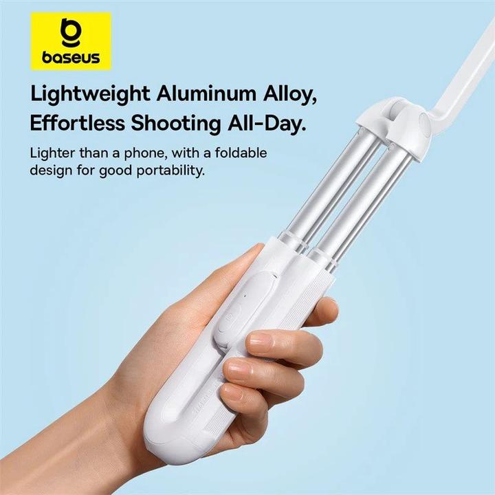 Baseus TechShot Selfie-Stick weiss - kaufen bei Galaxus