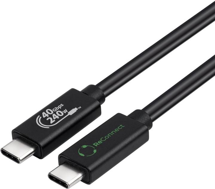 MicroConnect ReConnect USB4 Gen 3x2 cable - kaufen bei Galaxus