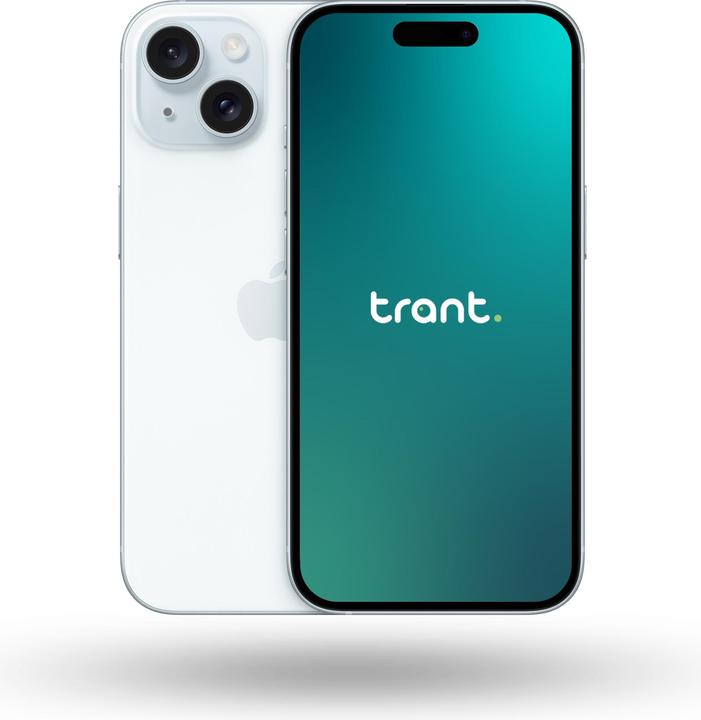 Trant.ch iPhone 15 (128 GB, Blue, 6.10", Dual SIM, C / Gut) - Digitec