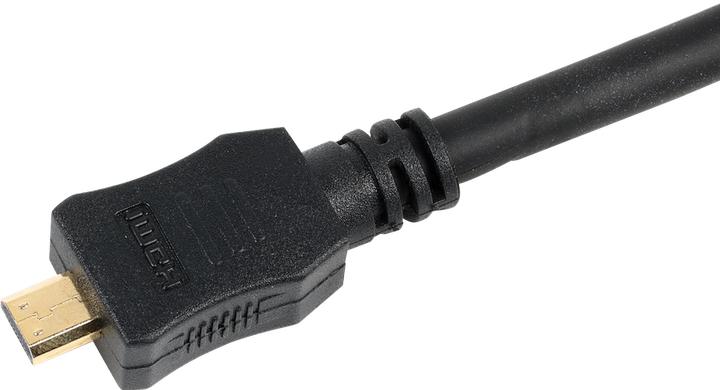 SIGN HDMI to Micro HDMI Cable 4K, 3m - Black (3 m) - buy at Digitec