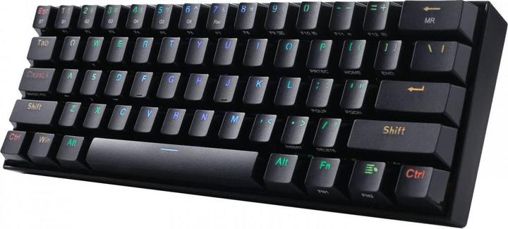 Redragon Draconic Compact RGB Wireless Blue Mechanical Tennkeyless ...