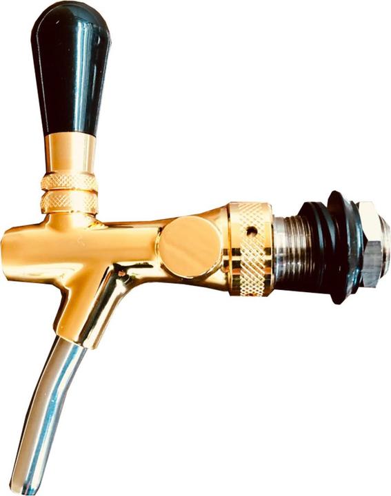 Ich-zapfe Zapfhahn, Bierzapfhahn, Schankhahn, Kolbenschankhahn ...