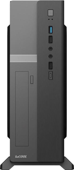 1st Cool 1stCOOL skříň COMPACT 1, Micro Tower, AU, USB 3.0, USB-C, CR ...