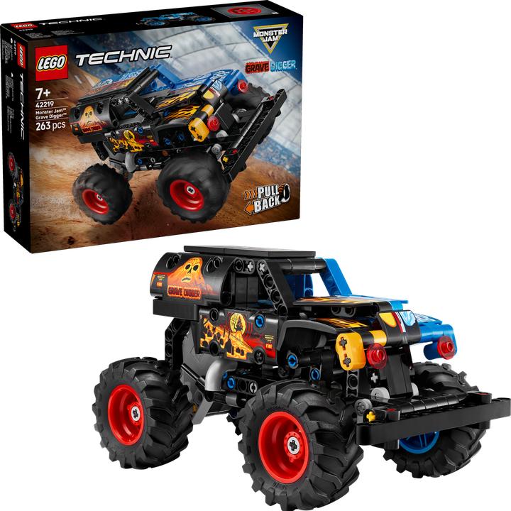 LEGO Monster Jam Grave Digger Feuer und Eis - kaufen bei Galaxus