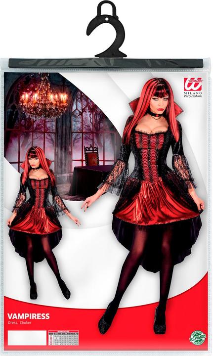 Widmann Costume Vampiressa (L) - buy at Galaxus