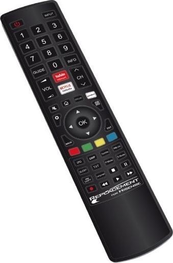 GBC Replacement Remote Control For Hisense TV Sets - Digitec