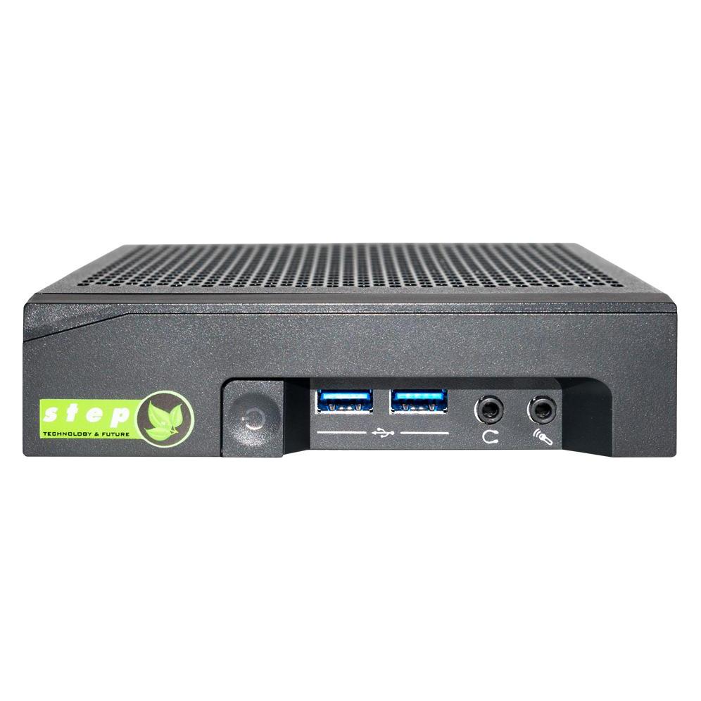 Step PC Micro DS190P incl. Windows 11 Pro (Celeron J4105 Quad-Core 4GB ...