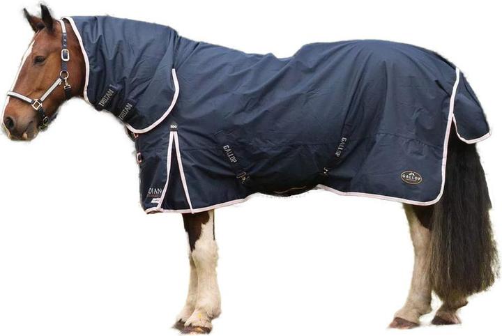 Gallop Trojan Standard-Neck 5-Point Duraproof 50g Horse Turnout Rug ...