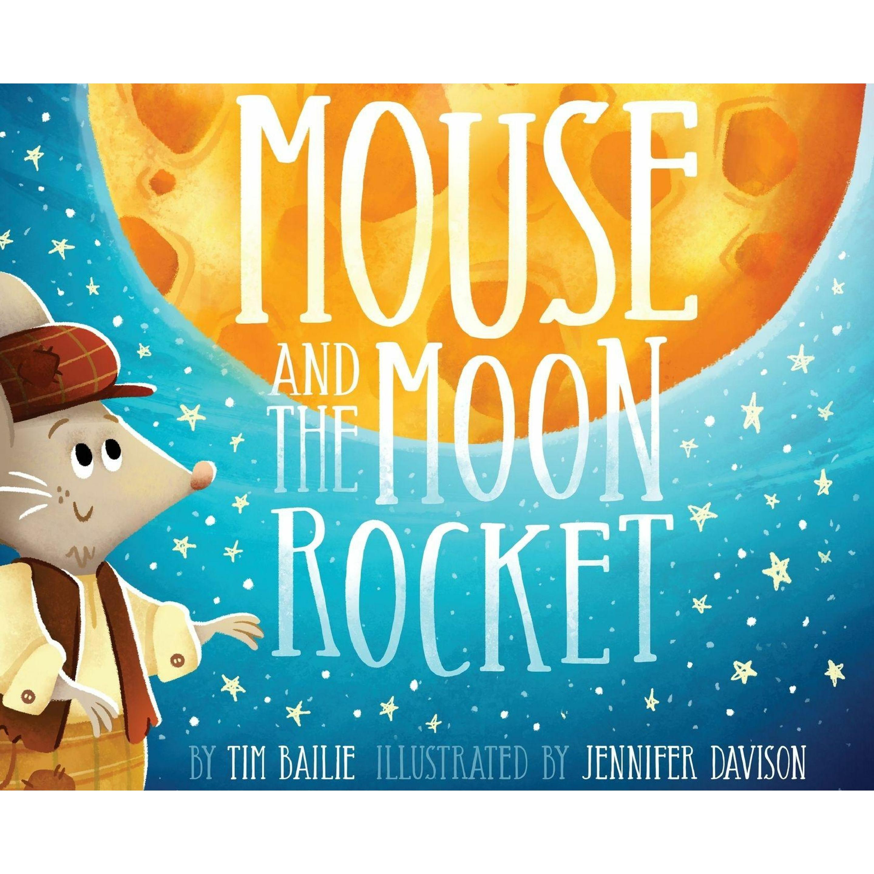 Crystal Lake Publishing Mouse and the Moon Rocket - kaufen bei Galaxus