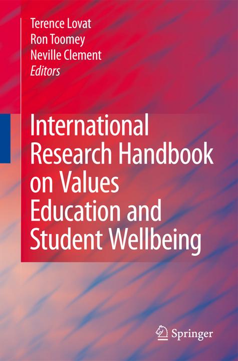 Springer International Research Handbook on Values Education and ...