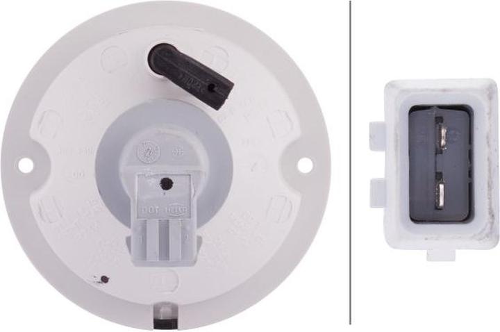 Hella Rückfahrleuchte hinten Halogen 2ZR 302 252-047 - Digitec