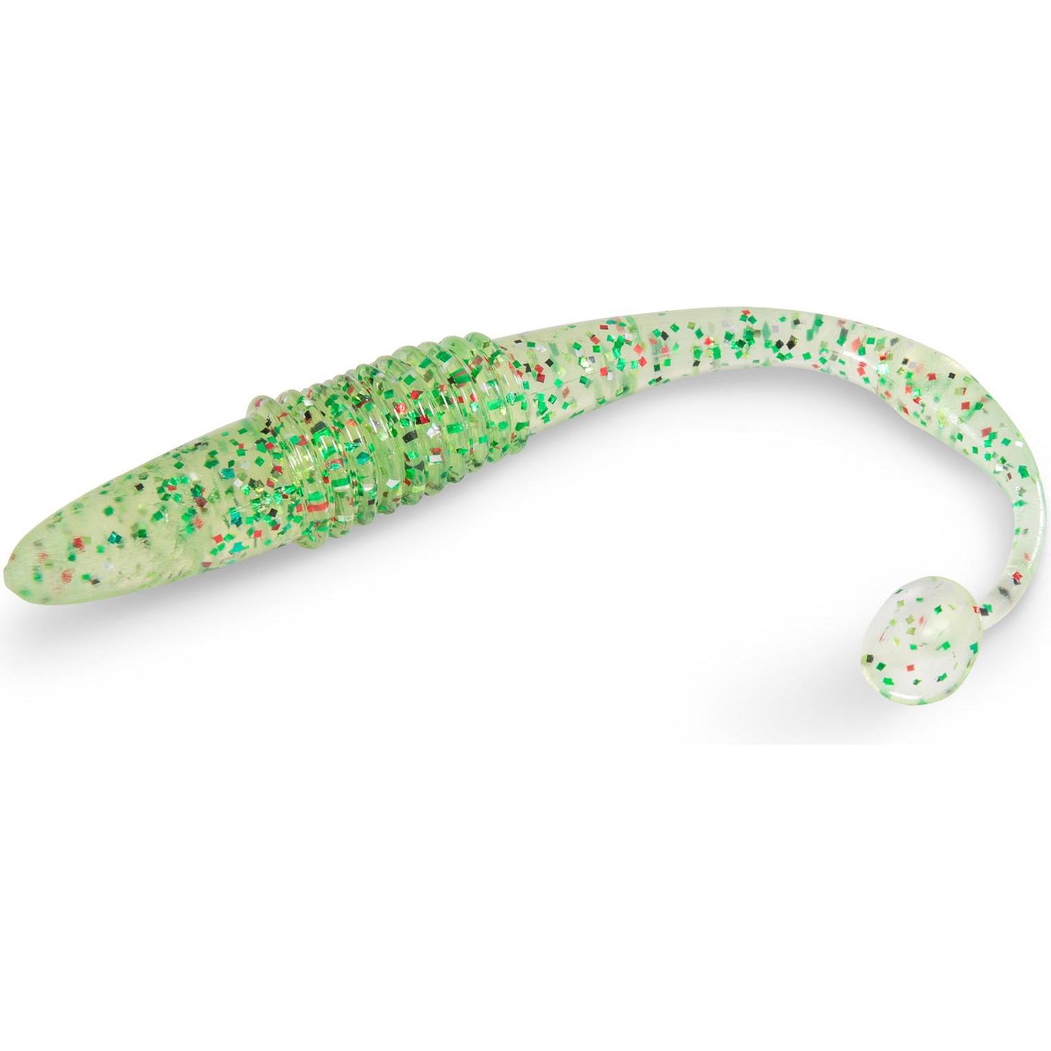 Iron Claw Eazy-Add Shad 12cm Tri Green Glitter 1Stk. SB 5 Stk. - Galaxus