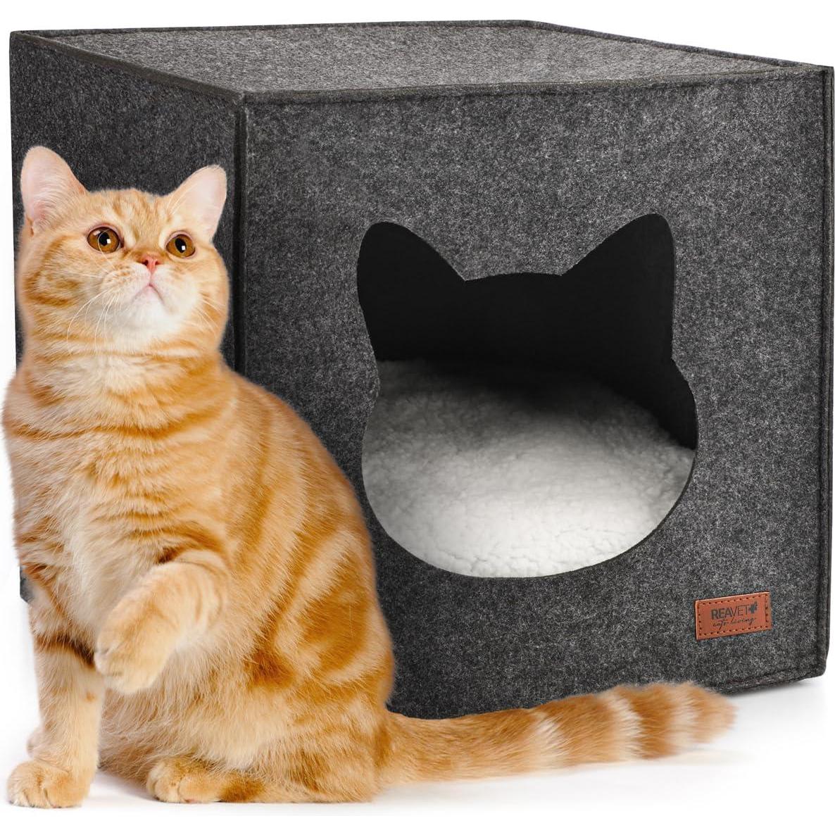 Reavet Miezen-Koje mit Komfortkissen, 33x33x33 cm - kaufen bei Galaxus