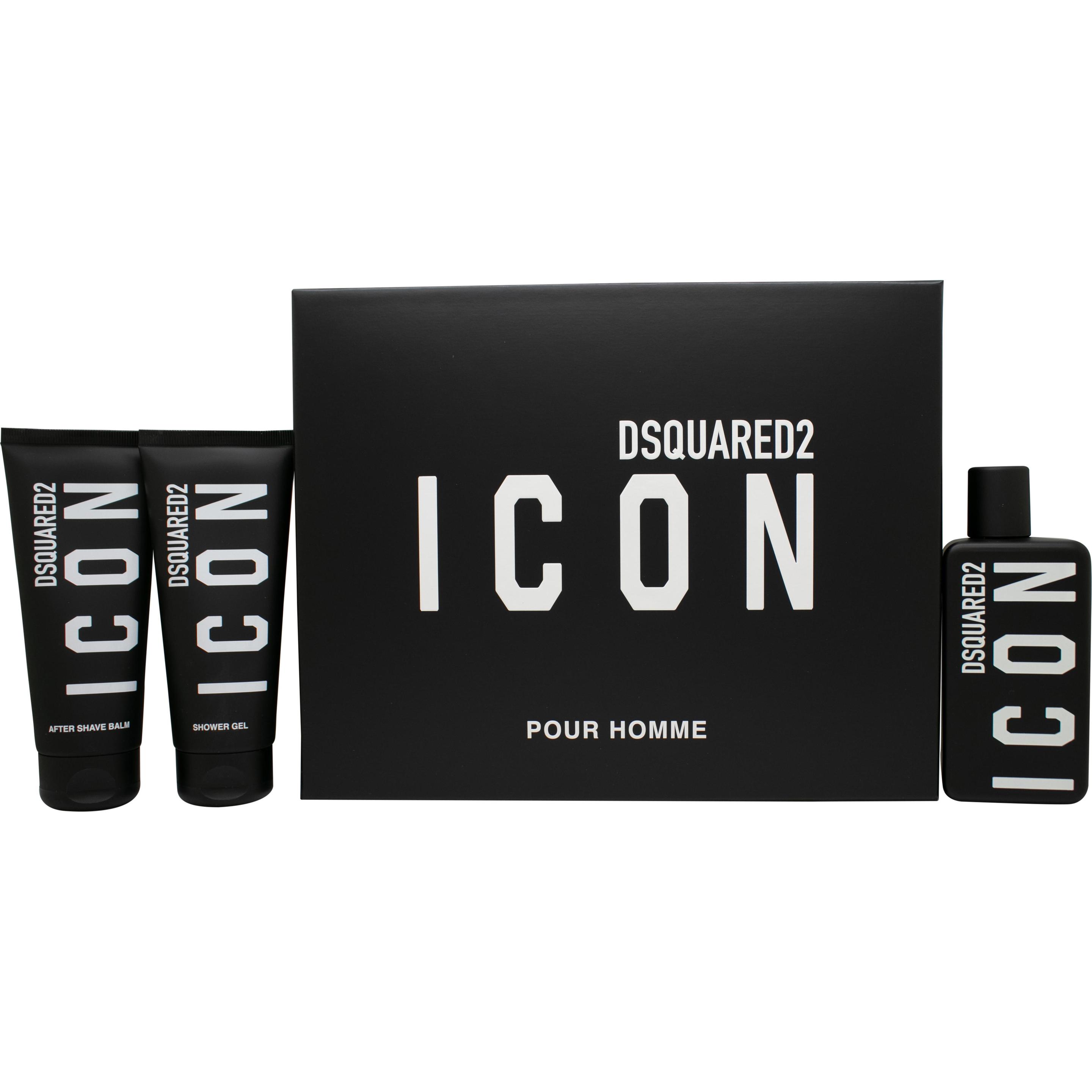 Dsquared2 Spring Coffret 2025 DSQ2 Icon pour Homme EDP 100ml