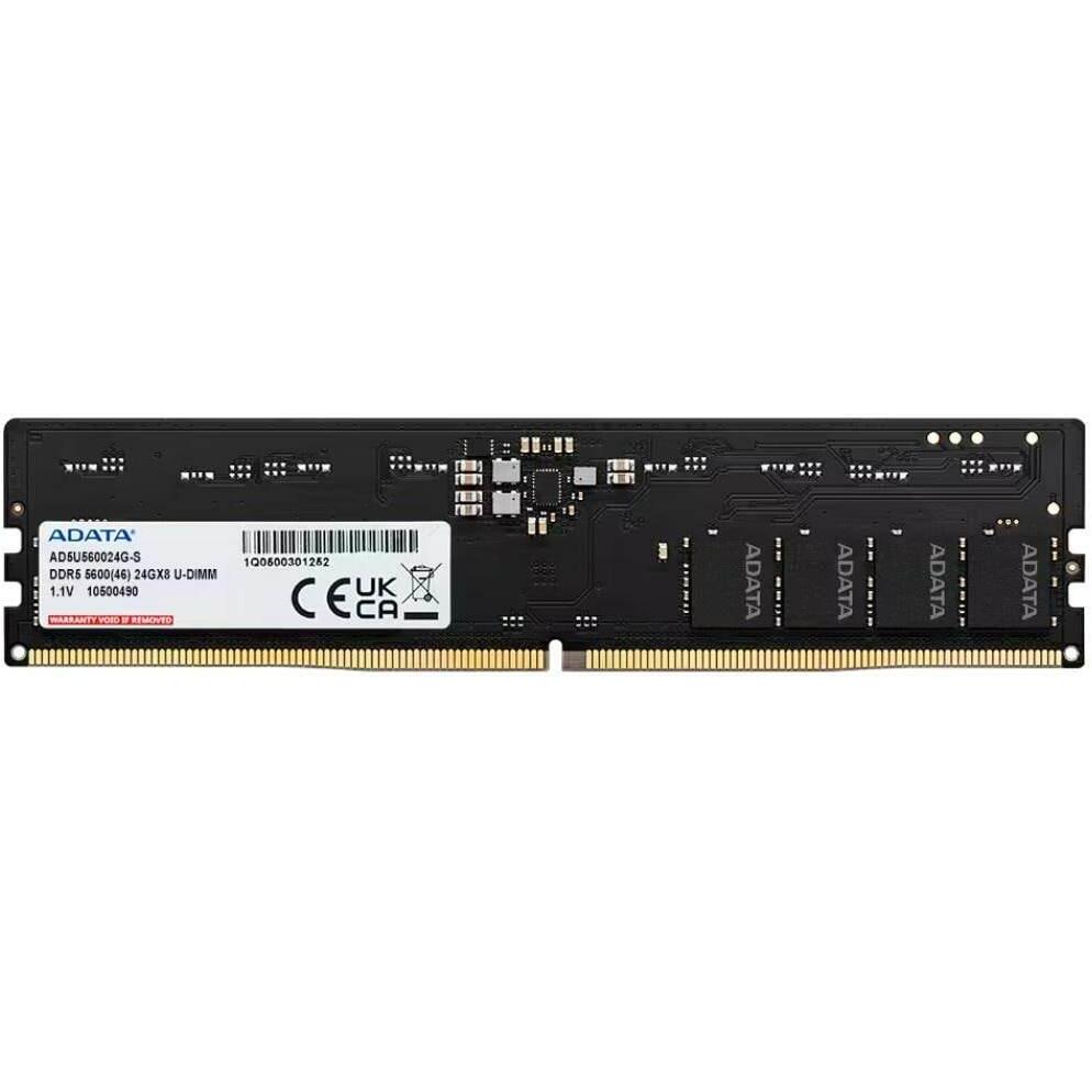 Adata DDR5 24GB 5600-46 Premier Single Tray (1 x 24 Go, 5600 MHz, RAM ...