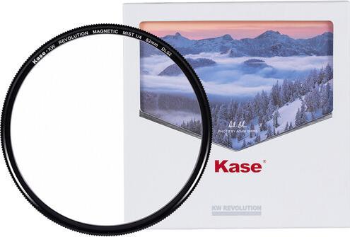 Kase KW Revolution White Mist Magnetic 1/4 Filter - Black Frame 82mm
