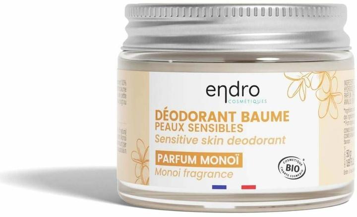 Endro Cosmétiques Deodorant natürlich Monoi inklusive Spachtel 50 ml ...