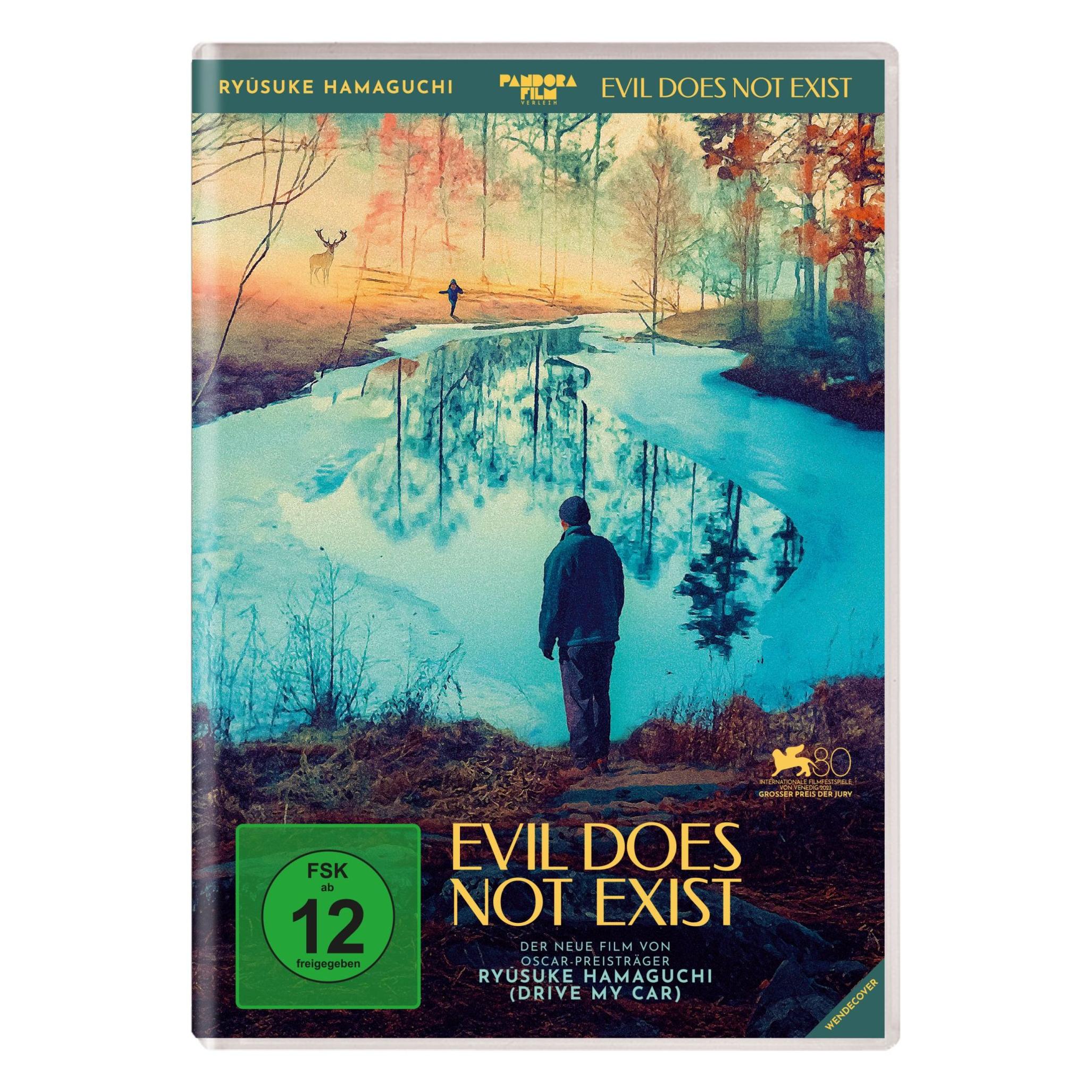 Evil does not exist (DVD DE) (DVD, 2023, Deutsch) - kaufen bei Galaxus
