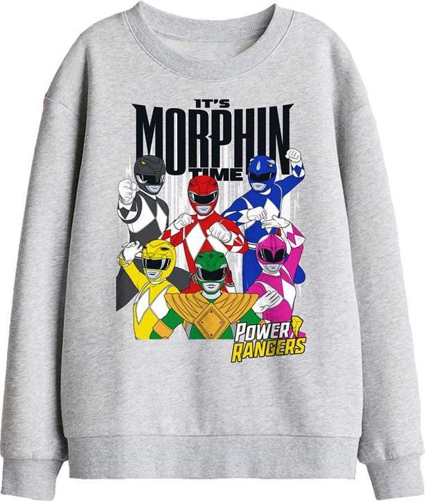 Power Rangers It's Morphin Time Sweatshirt (128) - kaufen bei Galaxus