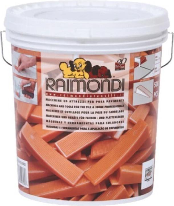 Raimondi RA180CU500SE Dübel für Nivelliersystem RLS 500 Stück im Eimer ...