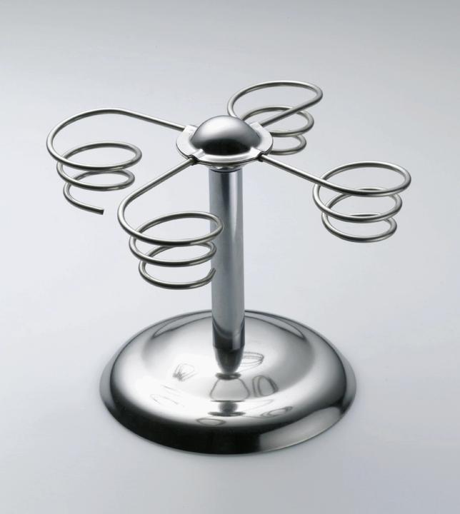 Stöckel Glacé Ständer rund CNS 4 Cornets - kaufen bei Galaxus