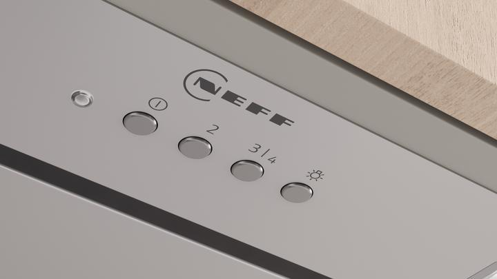 Neff N 70, Lüfterbaustein, 52 cm, Edelstahl, D54NAC1N0