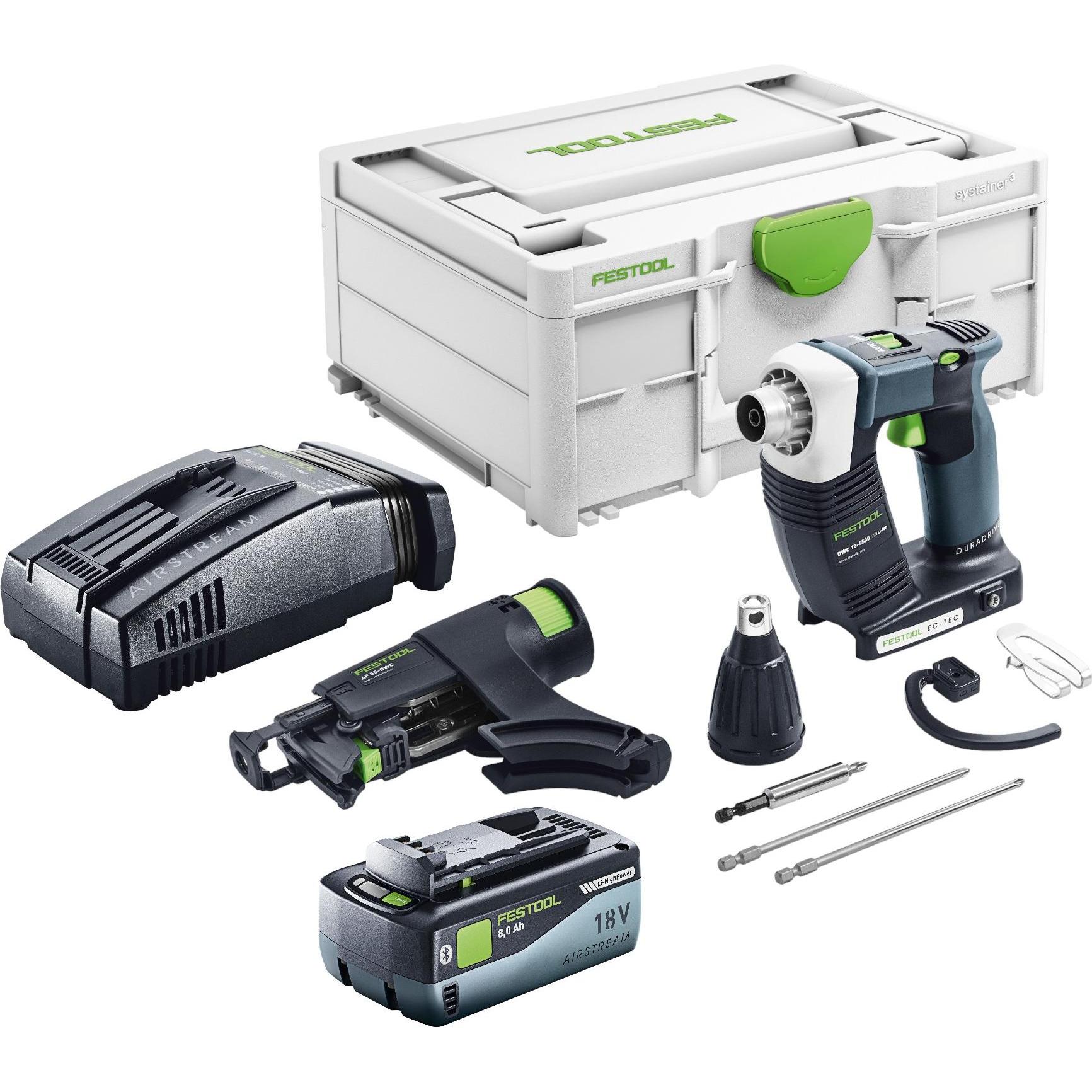 Festool DURADRIVE DWC 18-4500 Basic Akku Bauschrauber 18 V 14 Nm ...