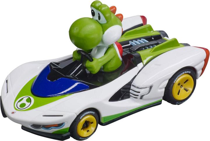 Carrera Pull back the Super Mario Race Car P-Wing - Yoshi - Galaxus