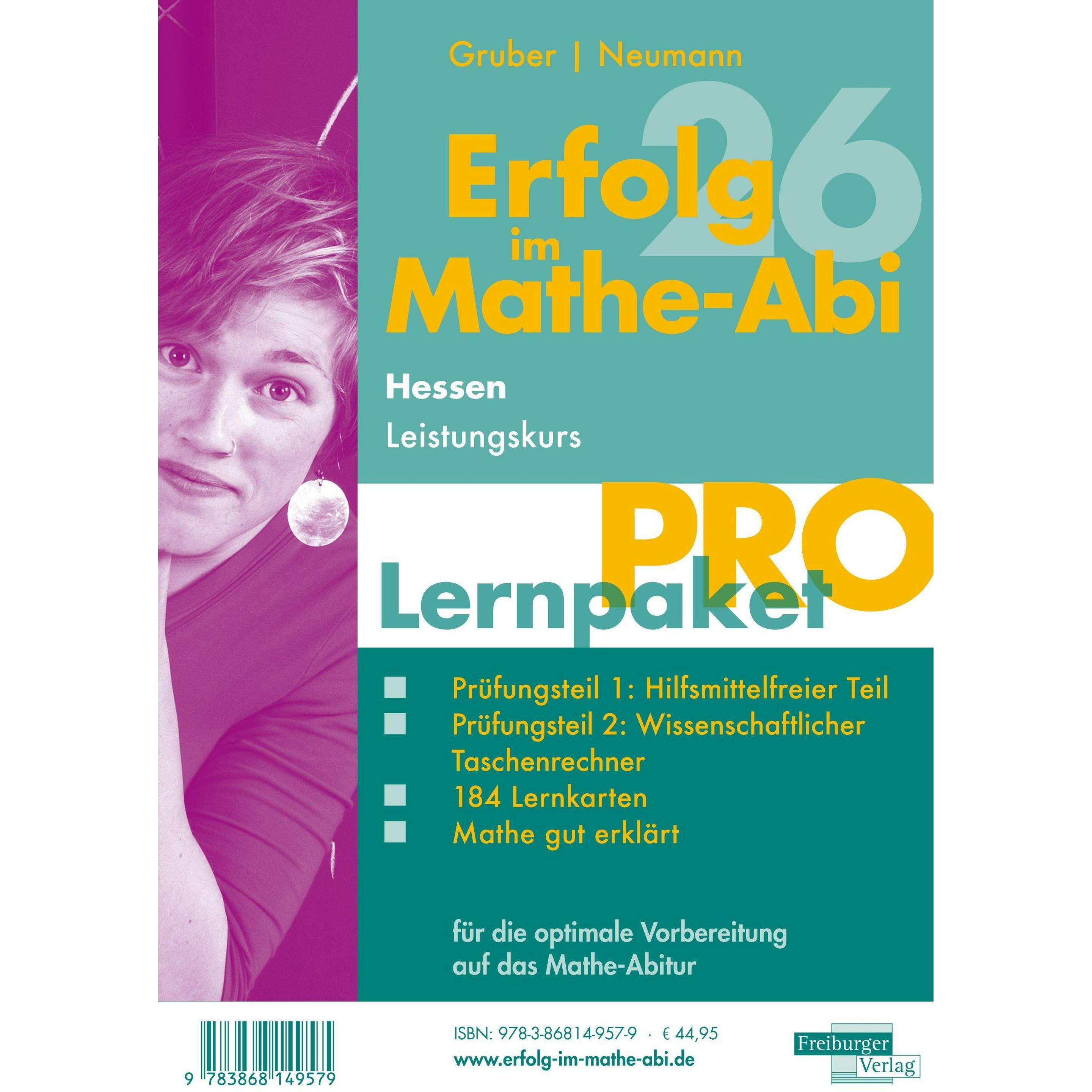 Freiburger Gruber:Erfolg im Mathe-Abi 2026 Hessen - kaufen bei Galaxus