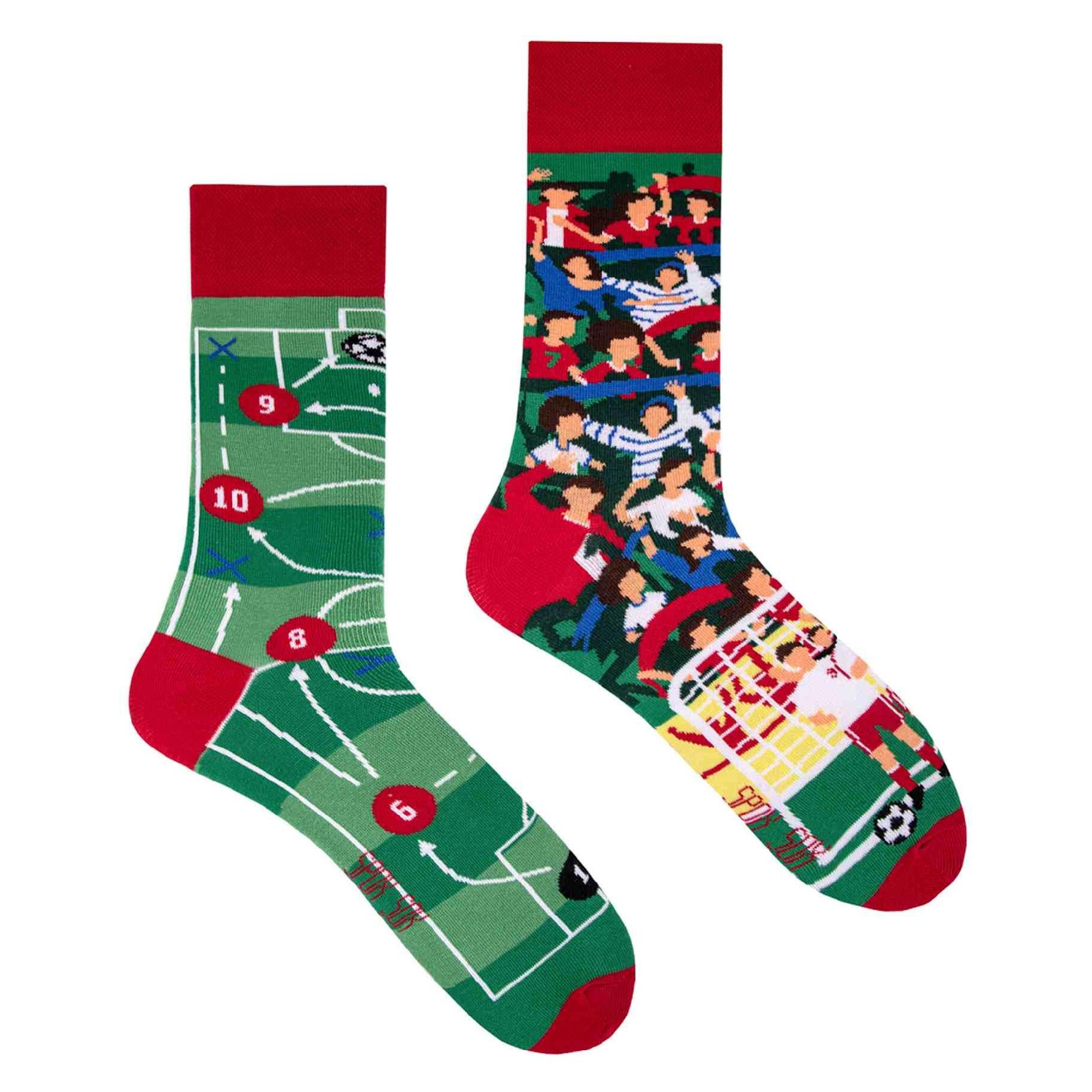Spox Sox – Mismatched Lustig Odd Socken für – Fussball - Galaxus