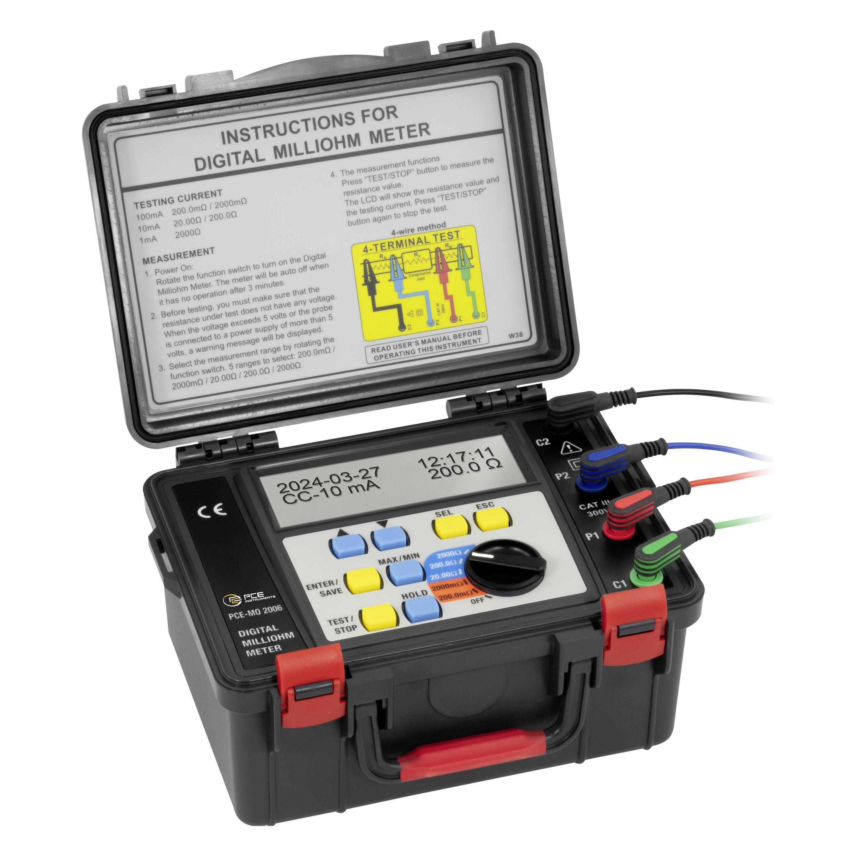 PCE Instruments Ohmmeter - kaufen bei Galaxus