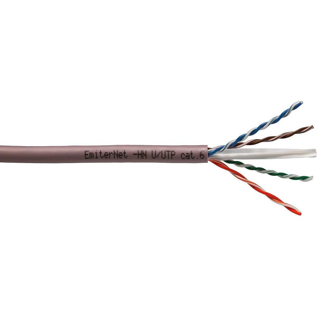 No Name Emitter Net U/UTP Cat.6 450MHz B2ca LS0H cable 4x2x23AWG wire ...