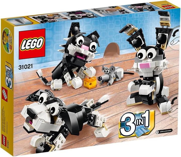 LEGO Creator Katze und Maus - kaufen bei Galaxus
