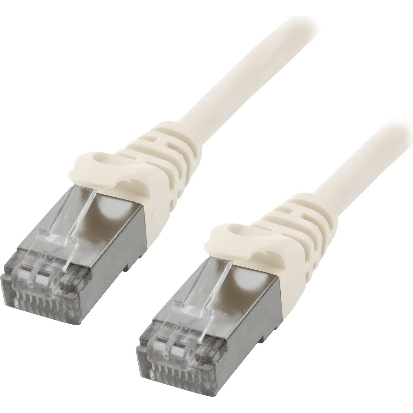 MCL Cavo patch Eco Cat 6 F/UTP - 0,5m Bianco (F/UTP, CAT6, 0.50 m ...