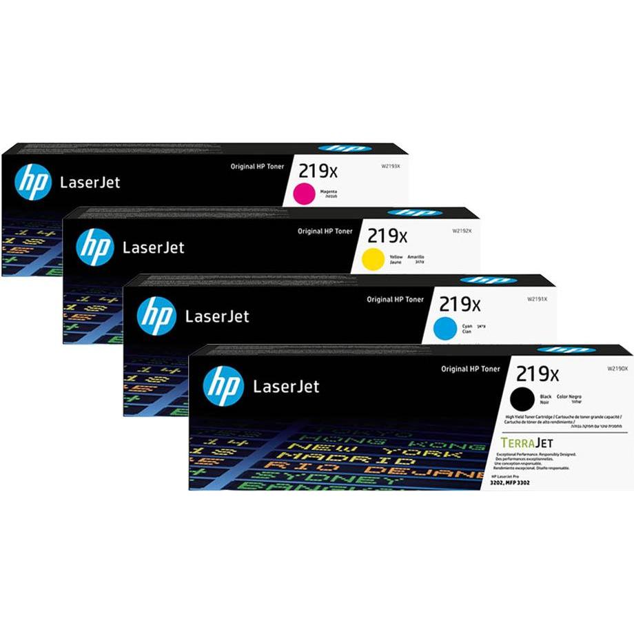HP 219X (M, C, Y, BK) - kaufen bei Galaxus