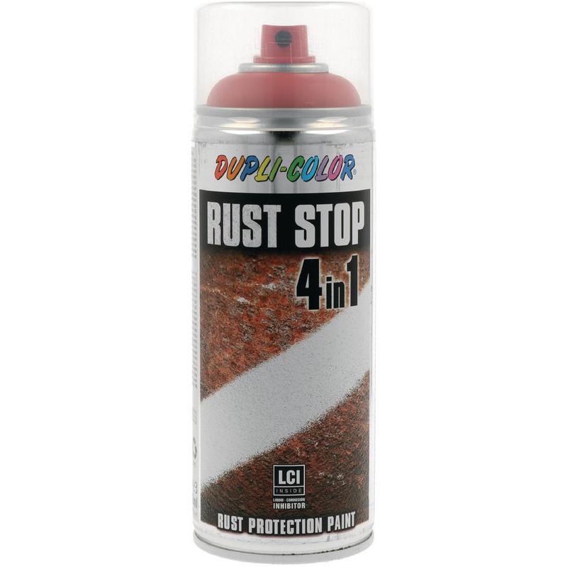 Dupli-Color RUST STOP 4in1 RAL 3000 Feuerrot (400 ml, Feuerrot) - Galaxus