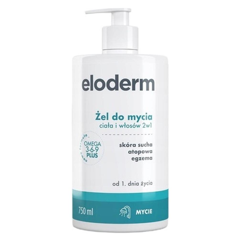 Eloderm Body And Hair Wash Gel 2 In 1 From Day 1 Of Life Omega 369 Plus ...