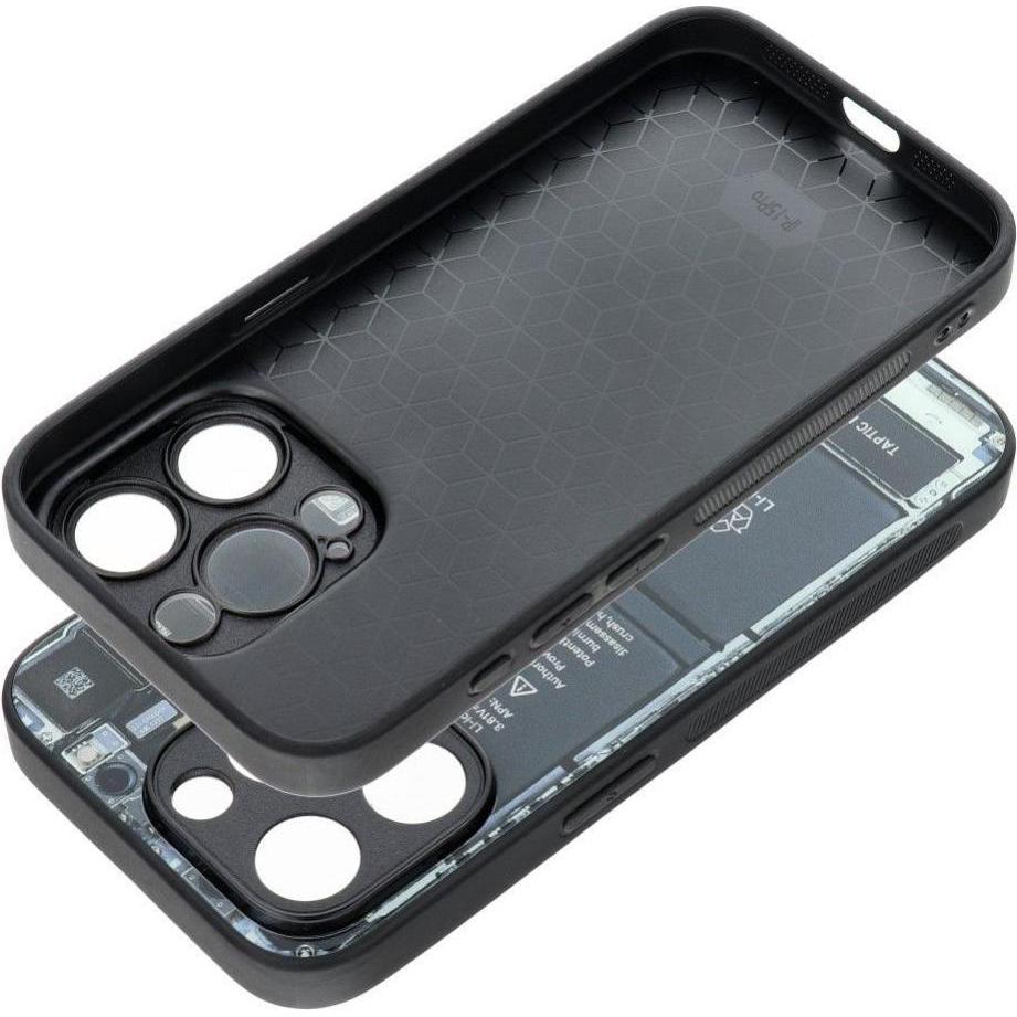 OEM Back panel cover TECH case for IPHONE 13 Pro Max design 1 - Galaxus