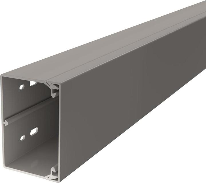 OBO Bettermann OBO wall and ceiling ductWDKstone grey (Duct, 200 cm ...