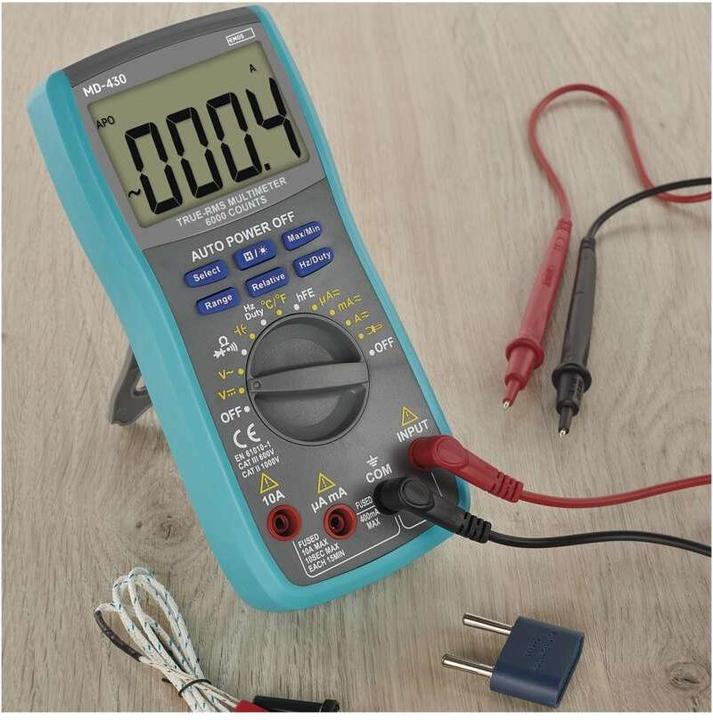 extech multimeter 430