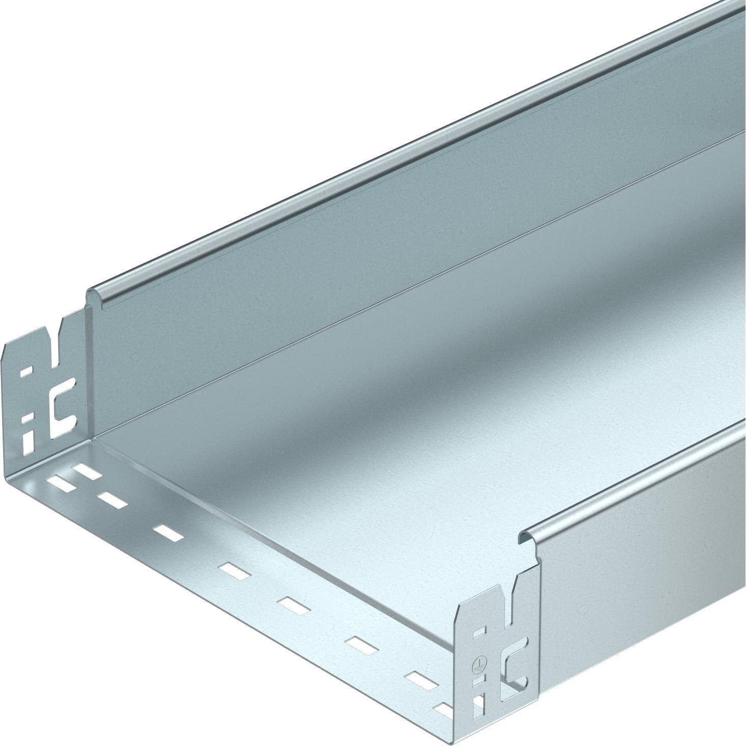 OBO Bettermann OBO SKSMU 810 FT Cable tray unperforated with quick ...