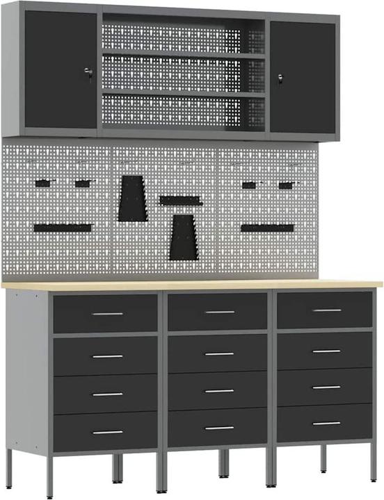 vidaXL Werkstattschrank Industrie - kaufen bei Galaxus