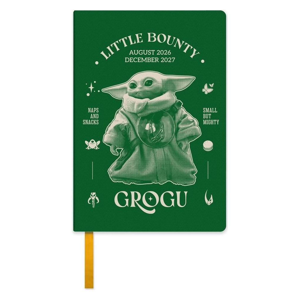 Grupo Erik Star Wars: The Mandalorian et Grogu agenda scolaire 2026/ ...